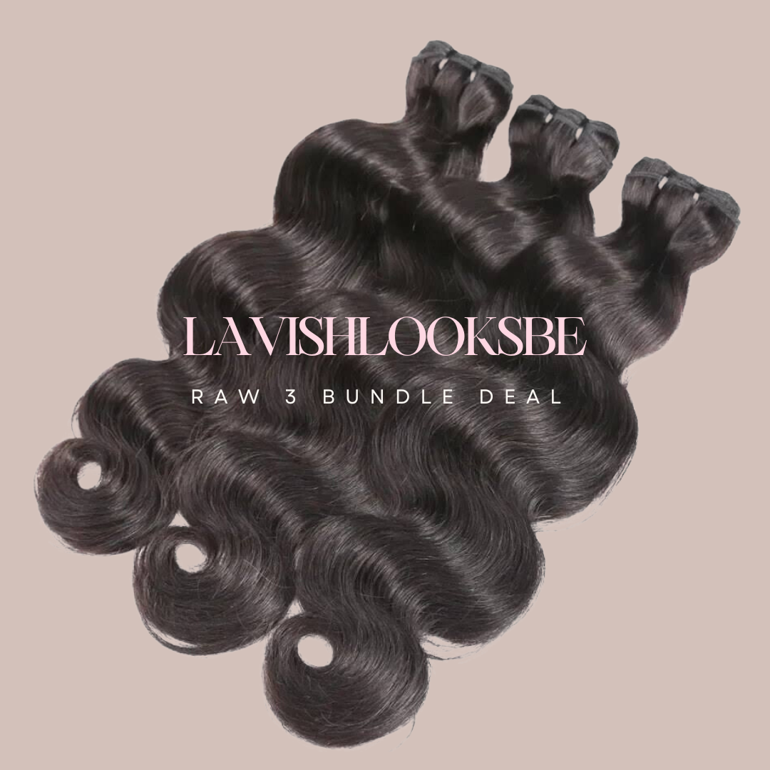LUXURY RAW HAIR EXTENSIONS – Lavishlooksbe